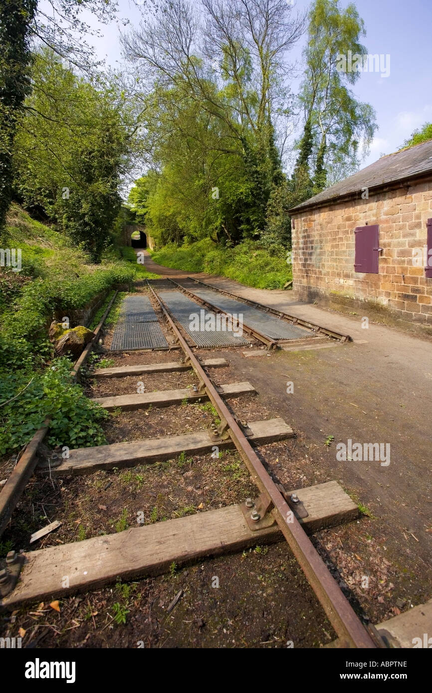 Crich tramway village peak district hi-res stock photography and images ...