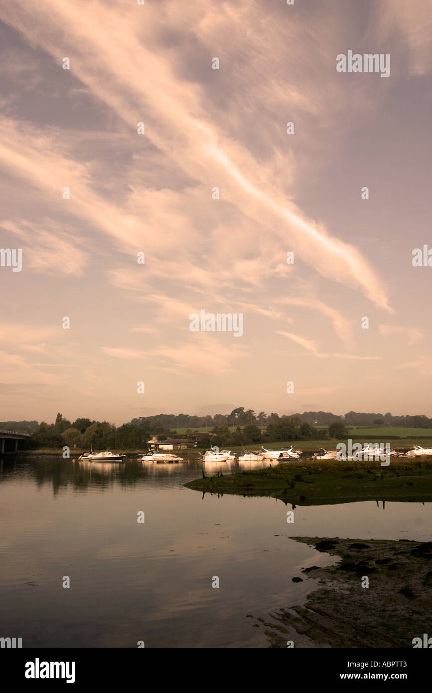 Hamble river mooring hi-res stock photography and images - Alamy
