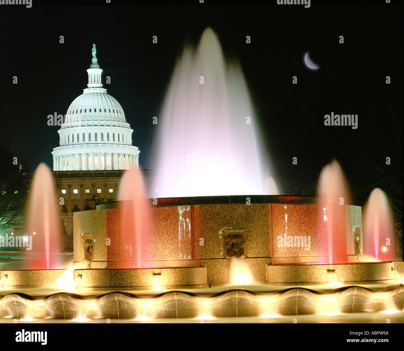 United states capitol dc dramatic hi-res stock photography and images ...