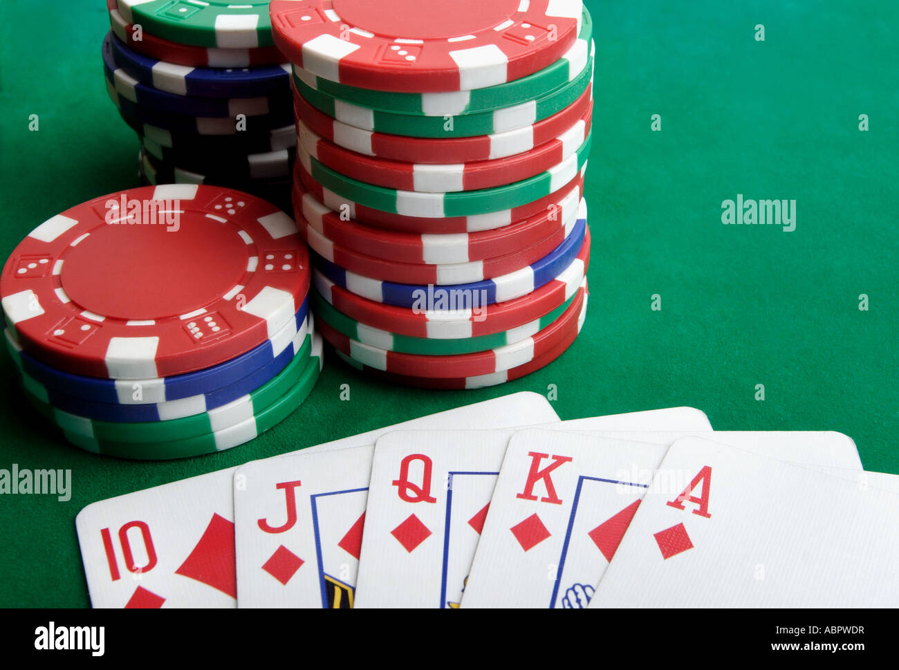 Losing at cards hi-res stock photography and images - Alamy
