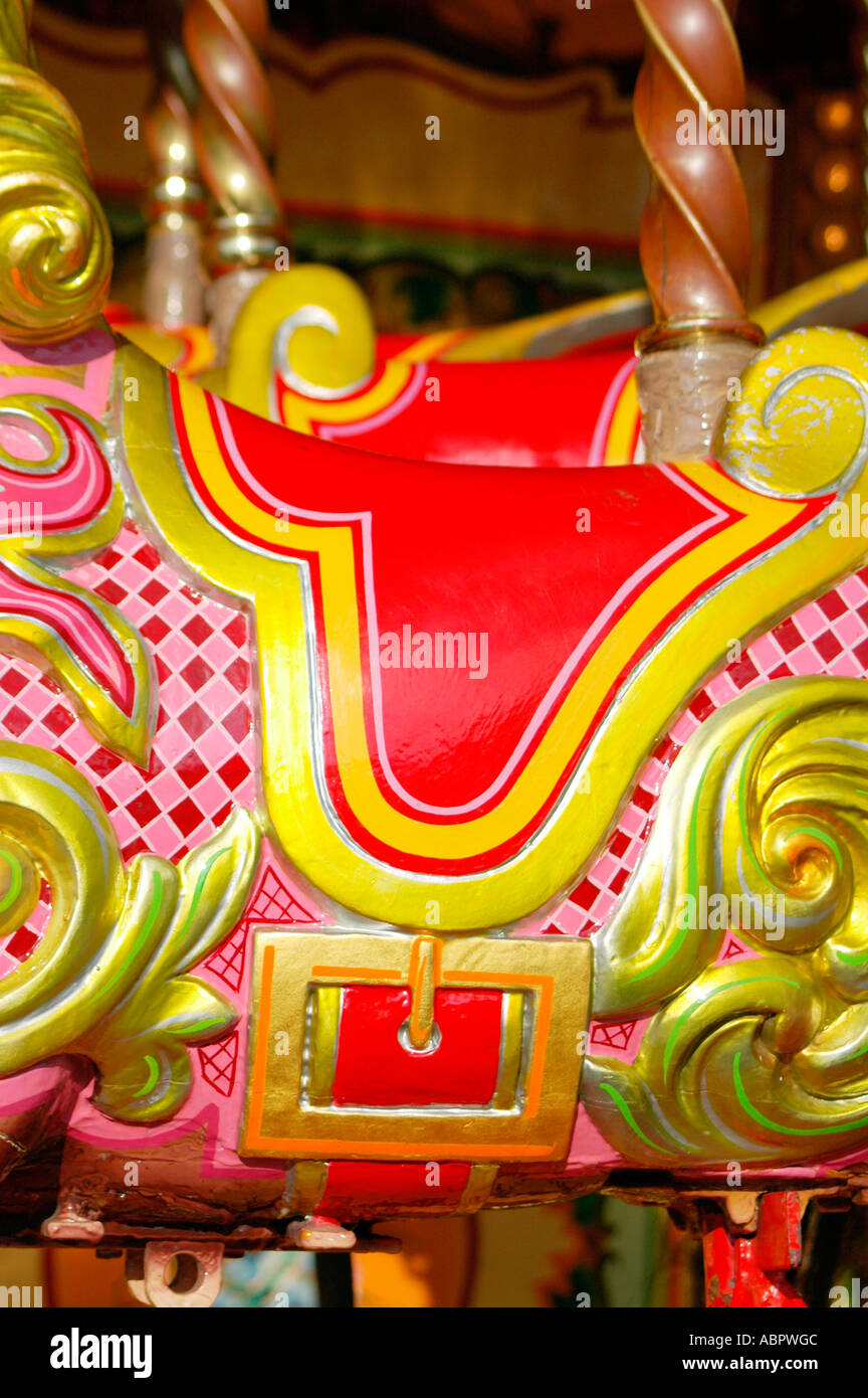 Carousel horse, York, North Yorkshire, UK Stock Photo - Alamy