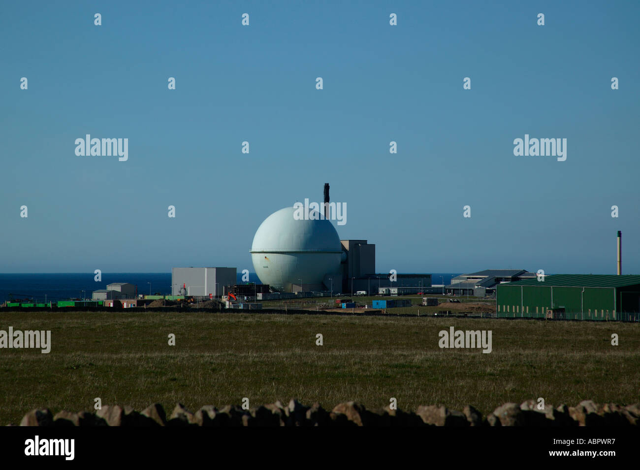 Dounreay nuclear power station, Caithness, Highlands, North Scotland ... Dounreay nuclear power station, Caithness, Highlands, North Scotland ...