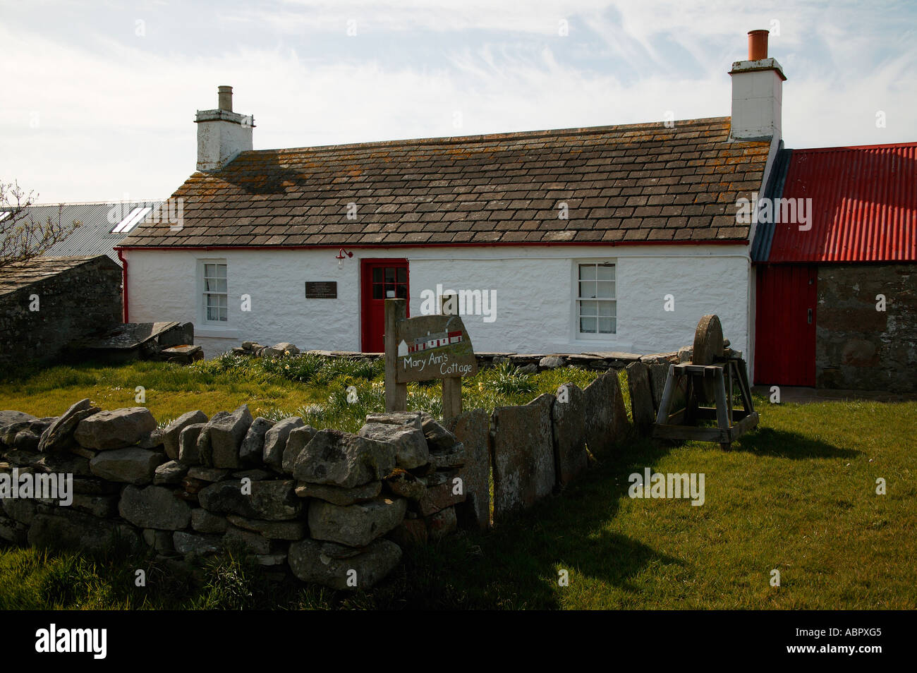 Mary Anns Cottage High Resolution Stock Photography and Images - Alamy