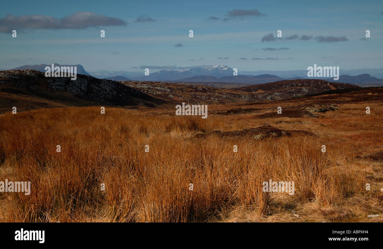 Caithness and Sutherland, North of Scotland UK Europe Stock Photo - Alamy