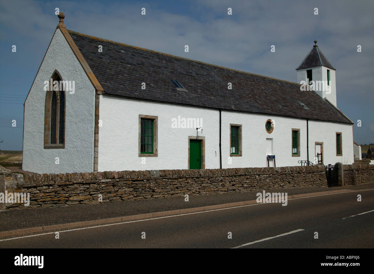 Reay Historic Scottish Church, Caithness, North of Scotland UK Europe ...