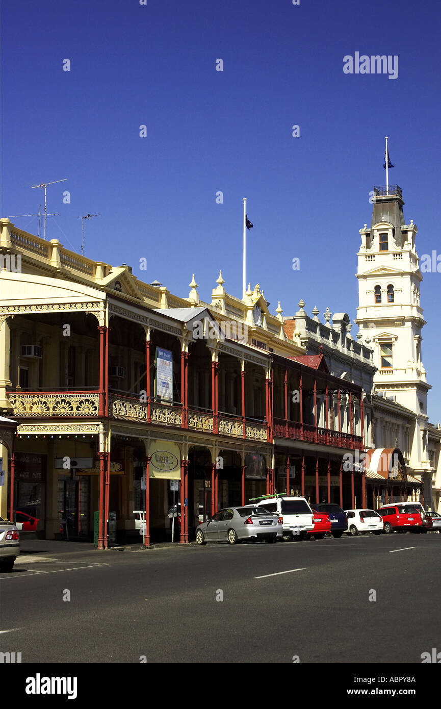 Historic Buildings Ballarat Victoria Australia Stock Photo - Alamy