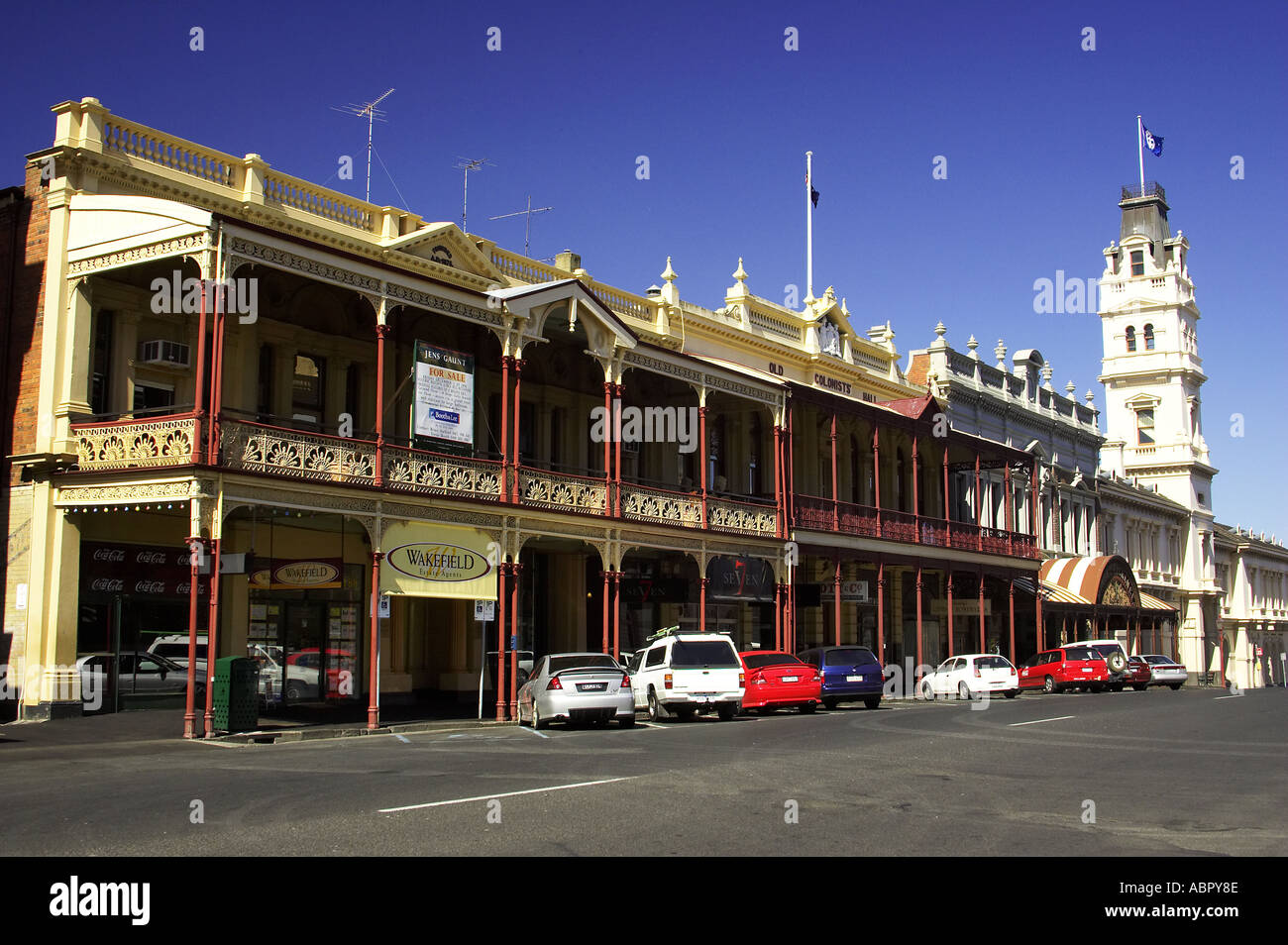 Historic Buildings Ballarat Victoria Australia Stock Photo - Alamy