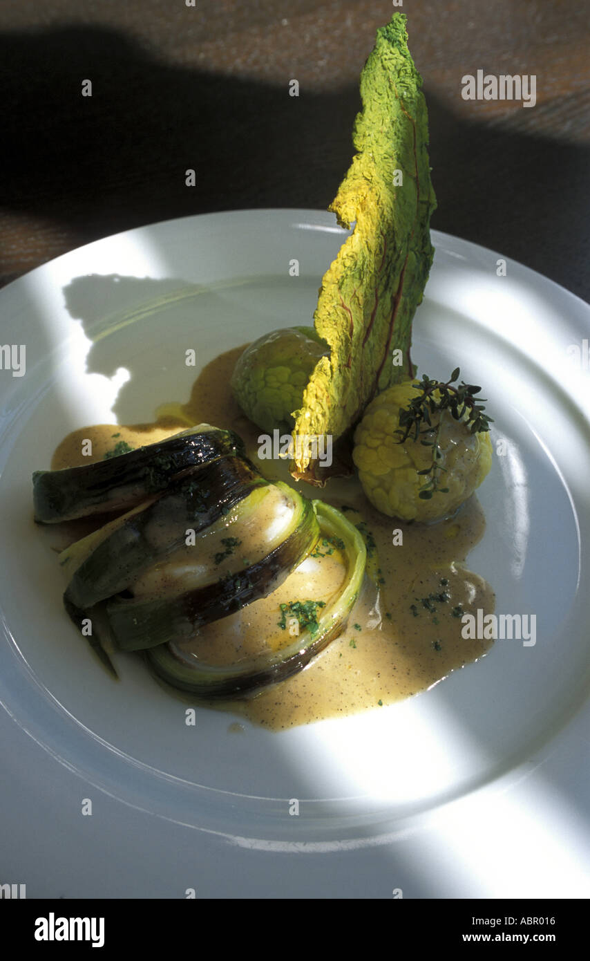 Truffle and leek hi-res stock photography and images - Alamy
