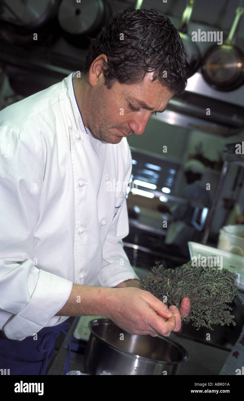 Roberto Fiorini chef Stock Photo - Alamy