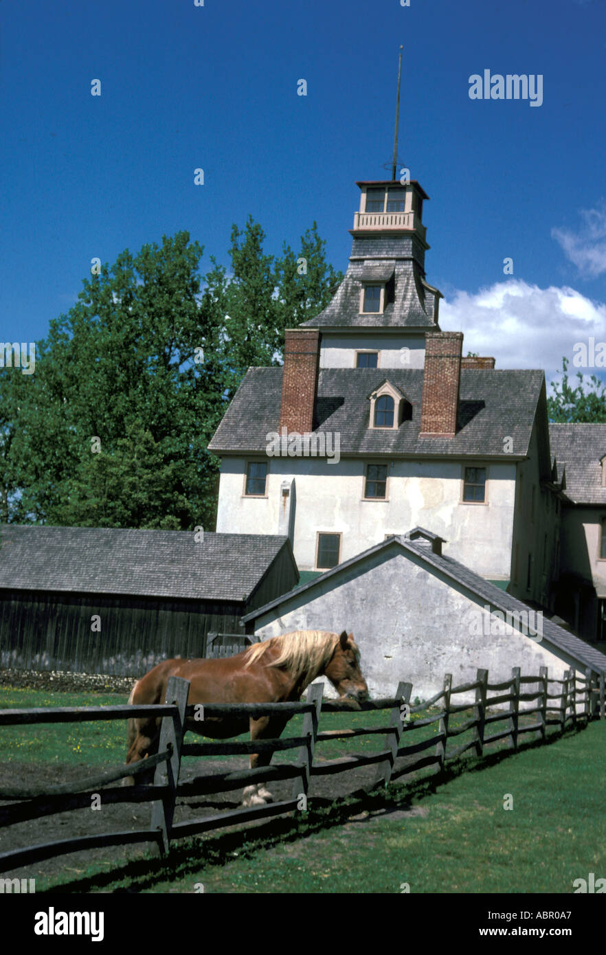 Batsto village new jersey hi-res stock photography and images - Alamy