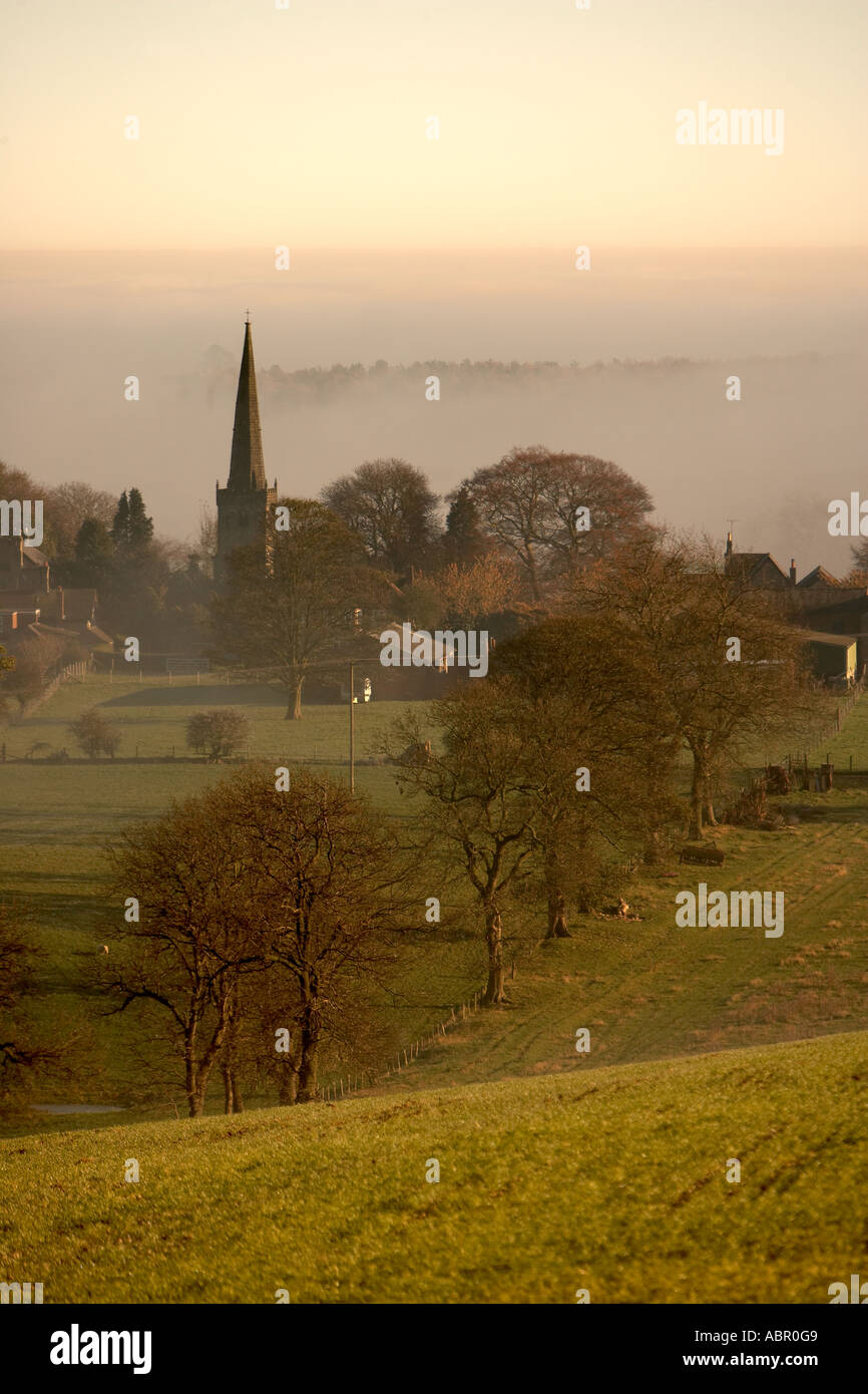 Huggate village hi-res stock photography and images - Alamy