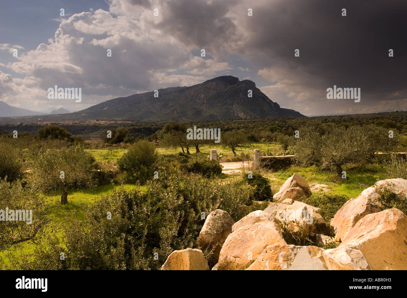 Sardinian landmarks hi-res stock photography and images - Alamy