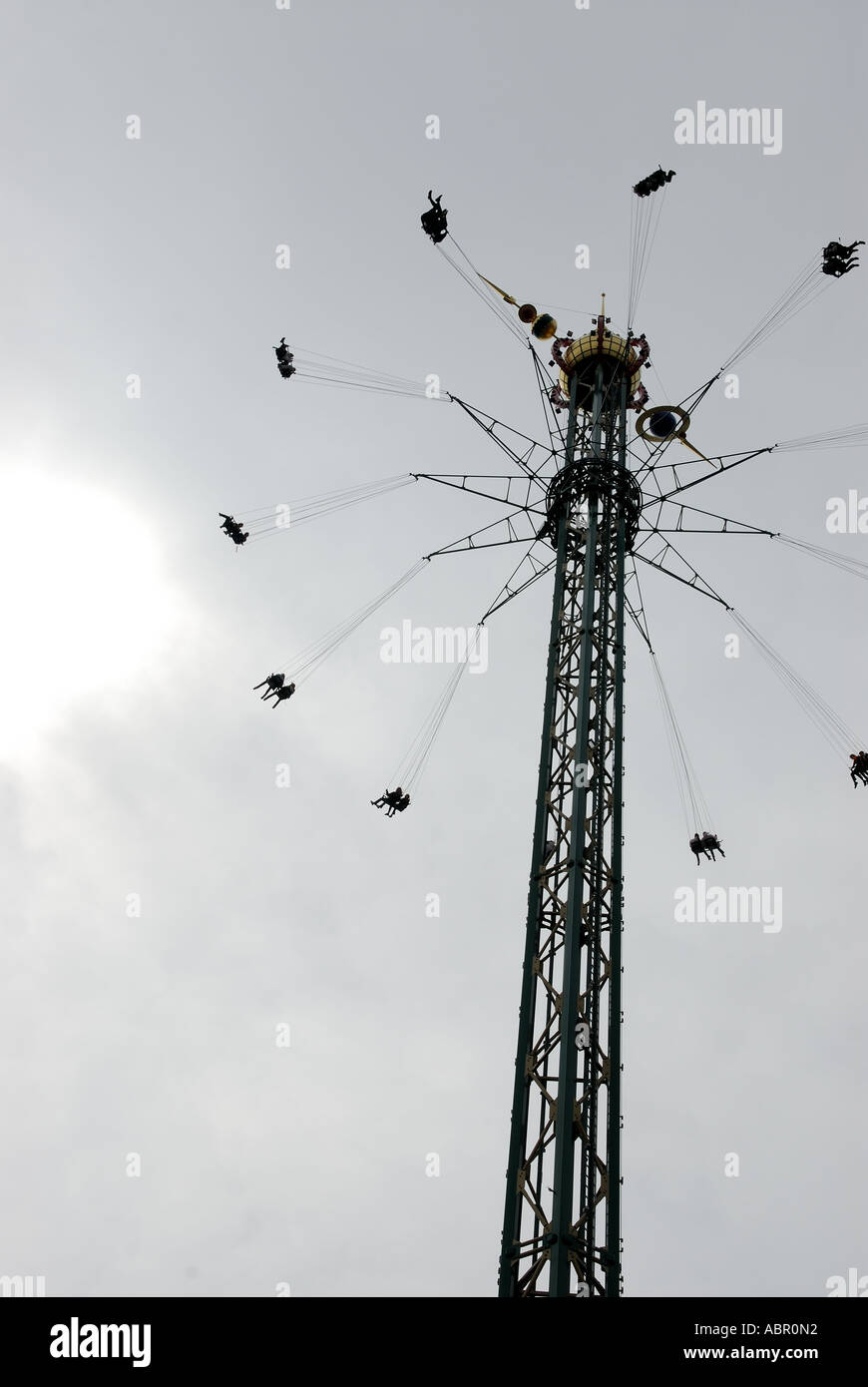 Star flyer ride tivoli gardens hi-res stock photography and images - Alamy