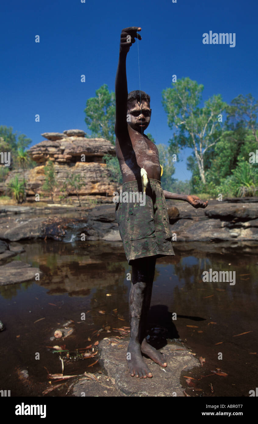 Aboriginal children fishing hi-res stock photography and images - Alamy