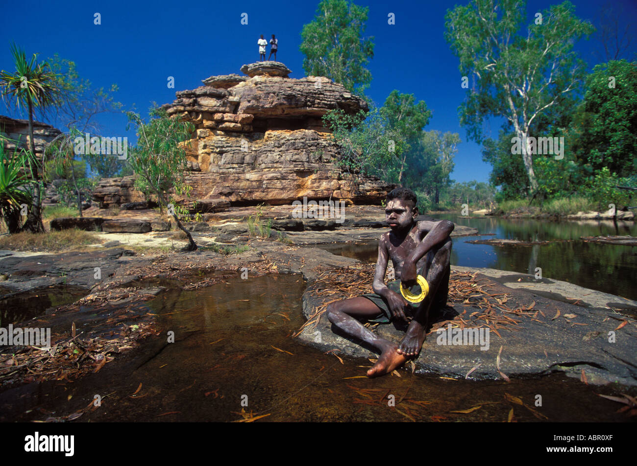 Aboriginal fishing australia hi-res stock photography and images - Alamy