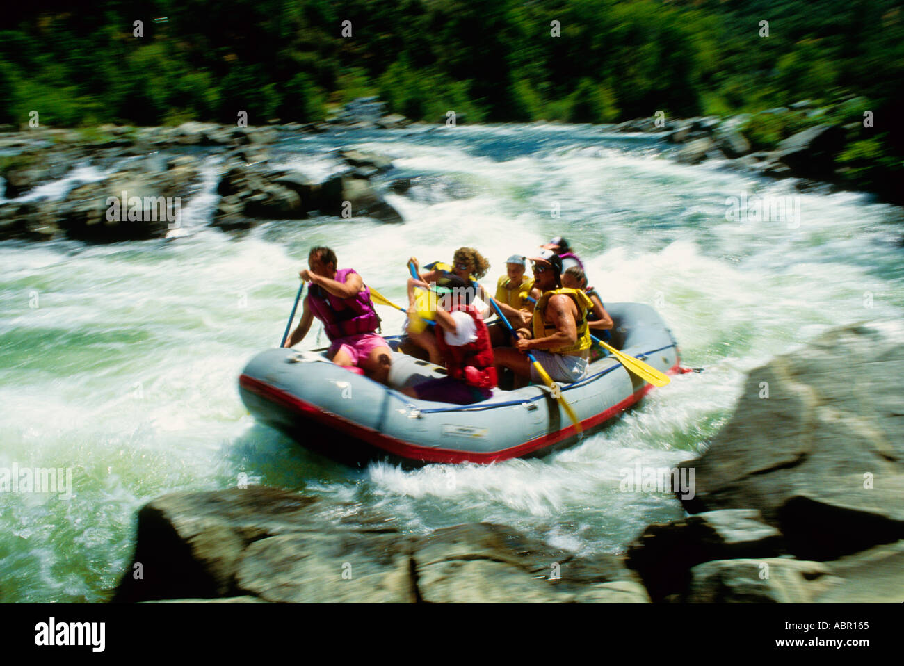 Sacramento american river water raft hi-res stock photography and ...