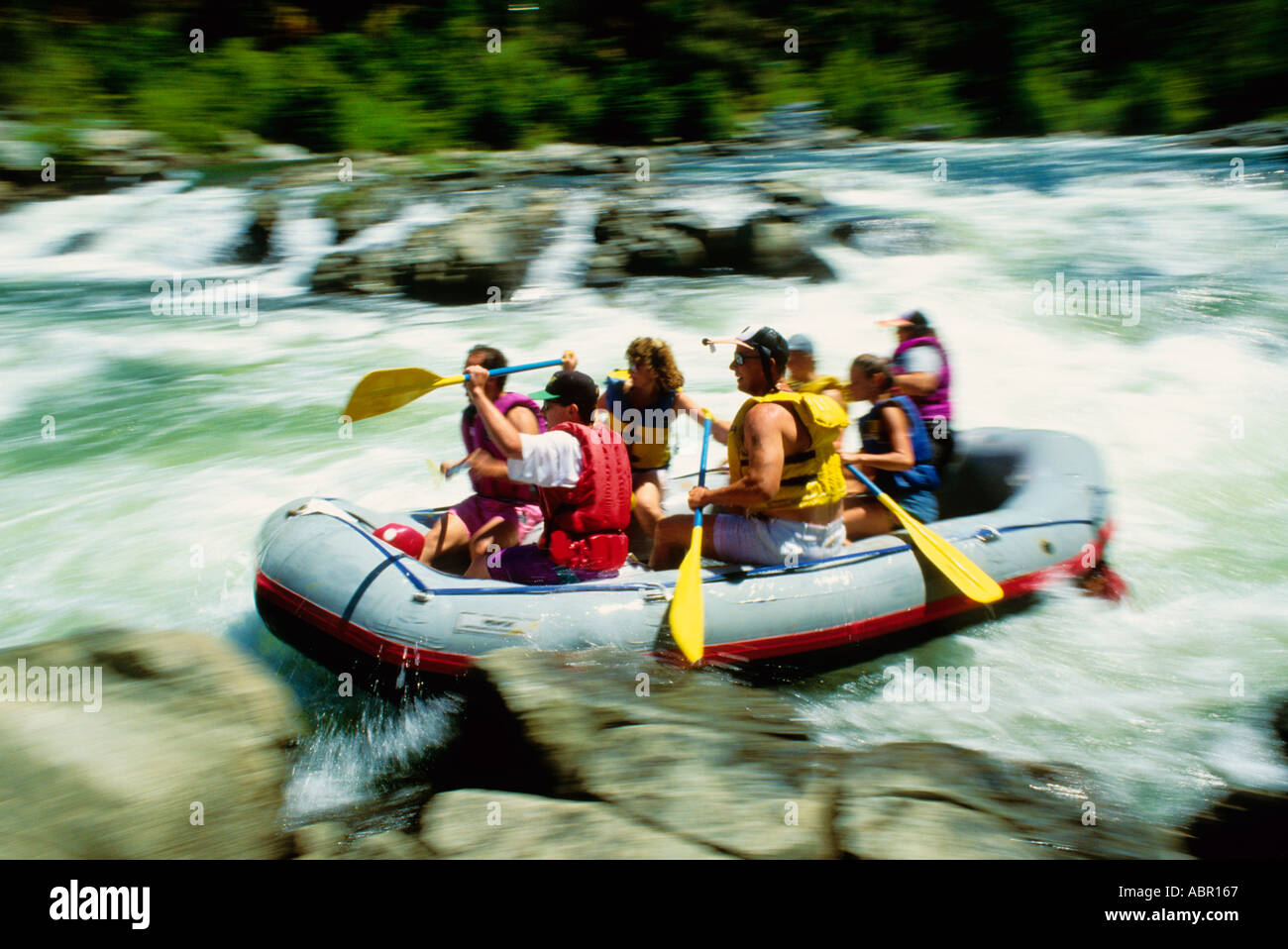 Sacramento american river water raft hi-res stock photography and ...