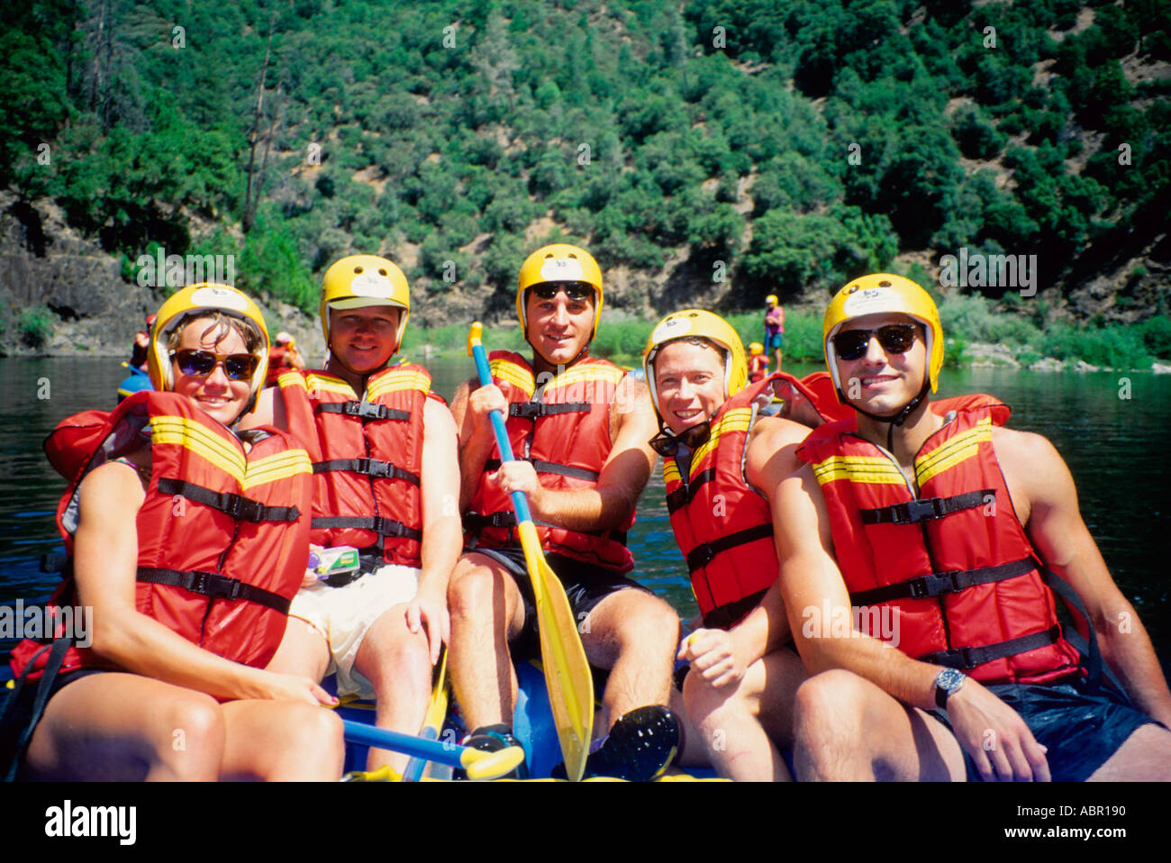 Sacramento american river water raft hi-res stock photography and ...