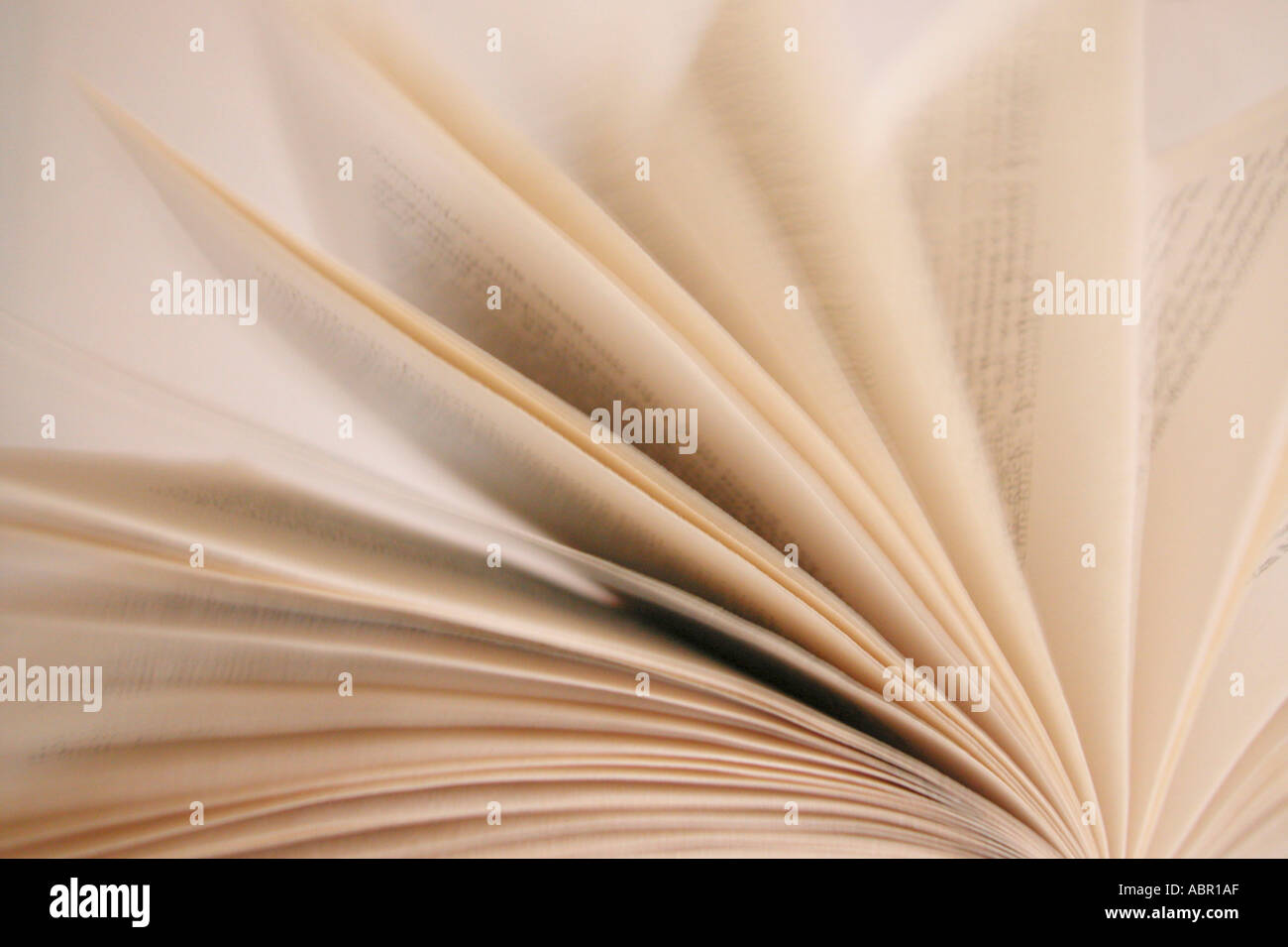 scrolling in a book Stock Photo - Alamy