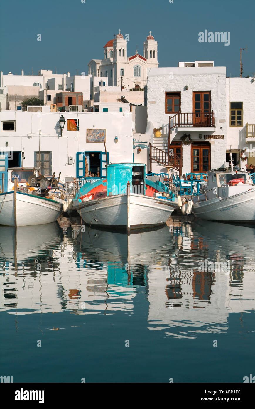 Greece cyclades island paros hi-res stock photography and images - Alamy