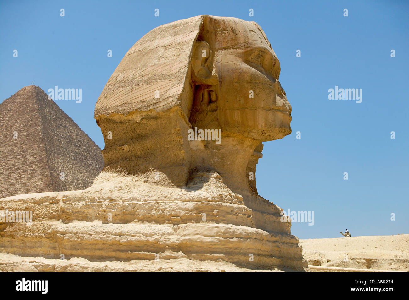 Sphynx Giza Pyramids Cairo Egypt Stock Photo - Alamy