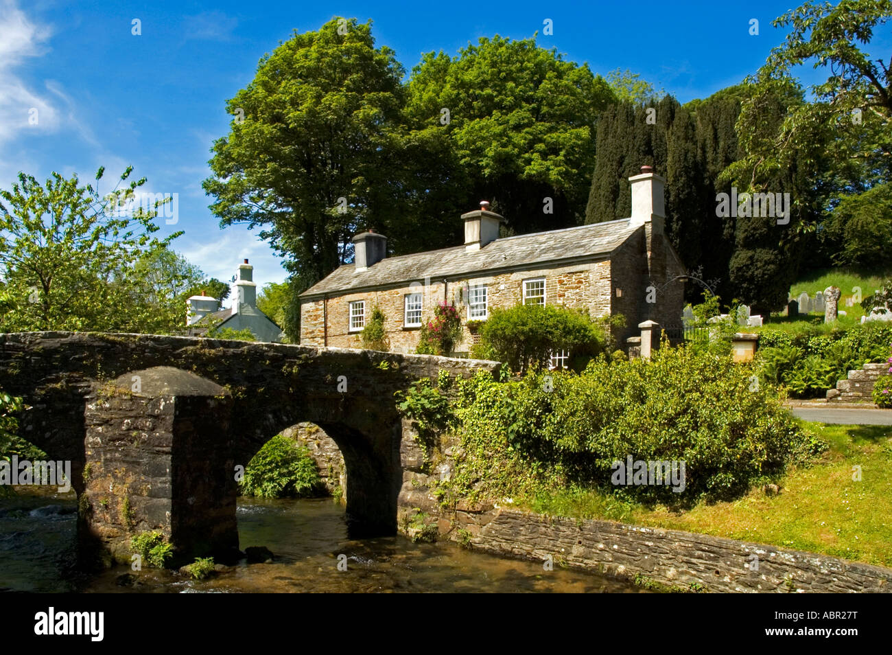 Bridge altarnun cornwall hi-res stock photography and images - Alamy