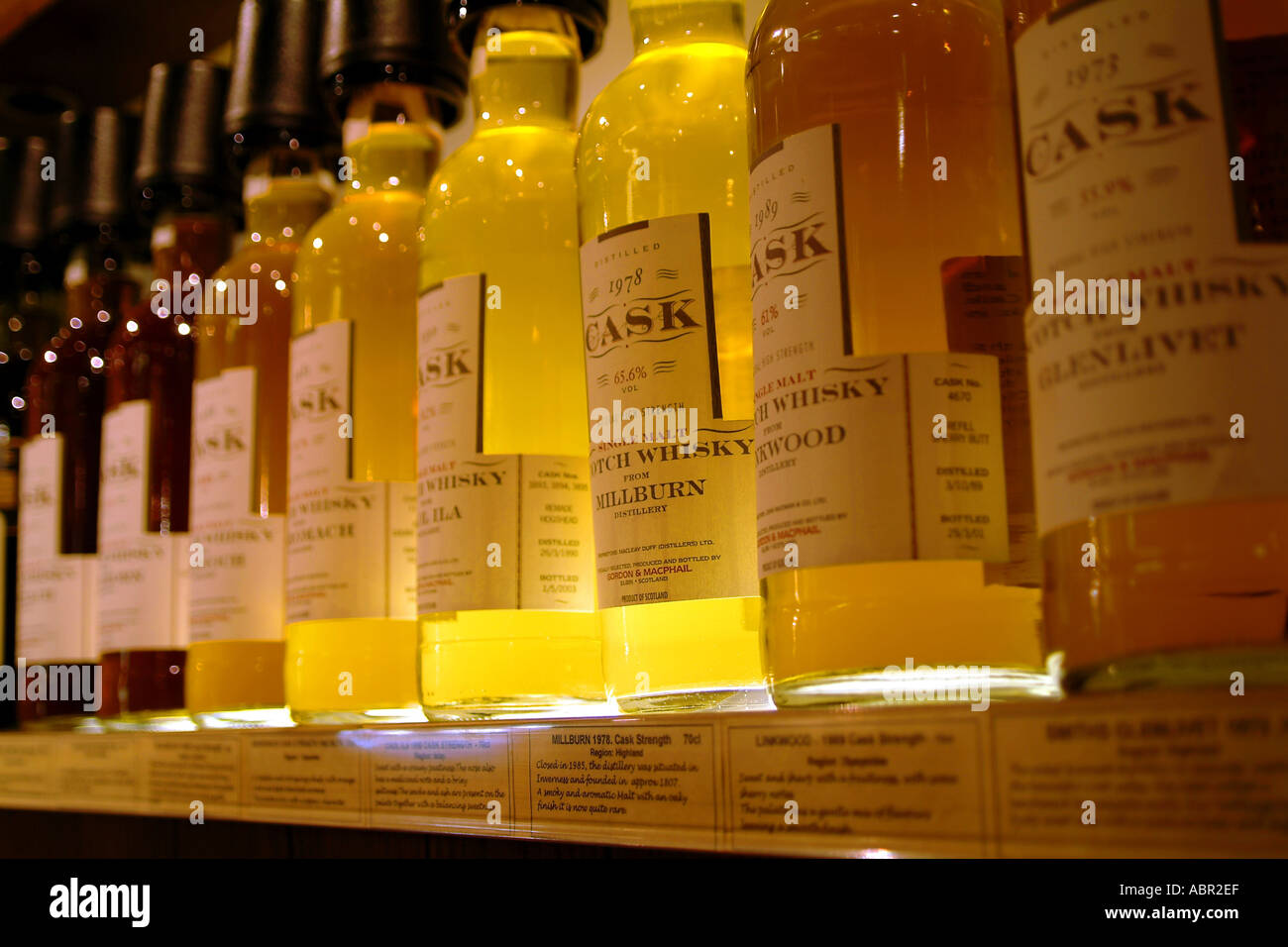 The whisky bond hi-res stock photography and images - Alamy