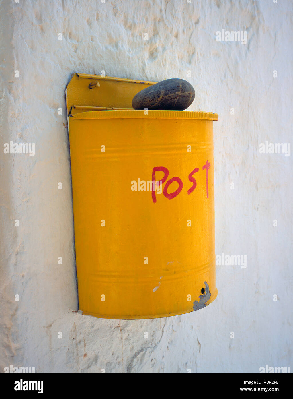 Greek post box hi-res stock photography and images - Alamy