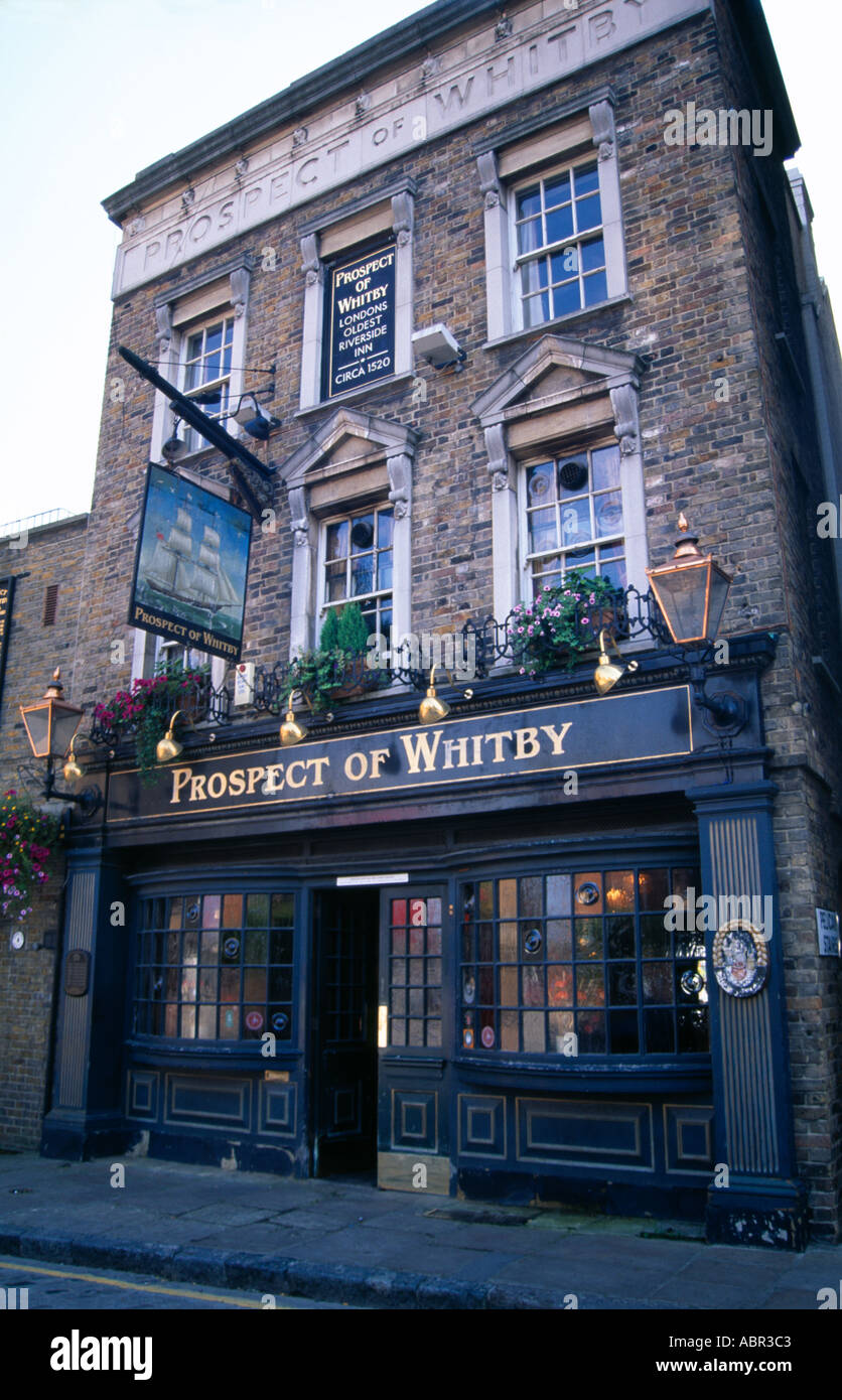 The Prospect of Whitby pub in London Stock Photo - Alamy