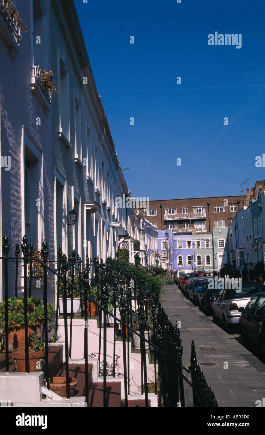 Street view of Bywater Street off the king s road in Chelsea London ...