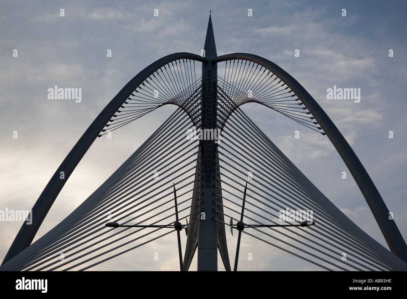 Seri Wawasan Bridge, Putrajaya, Malaysia Stock Photo - Alamy