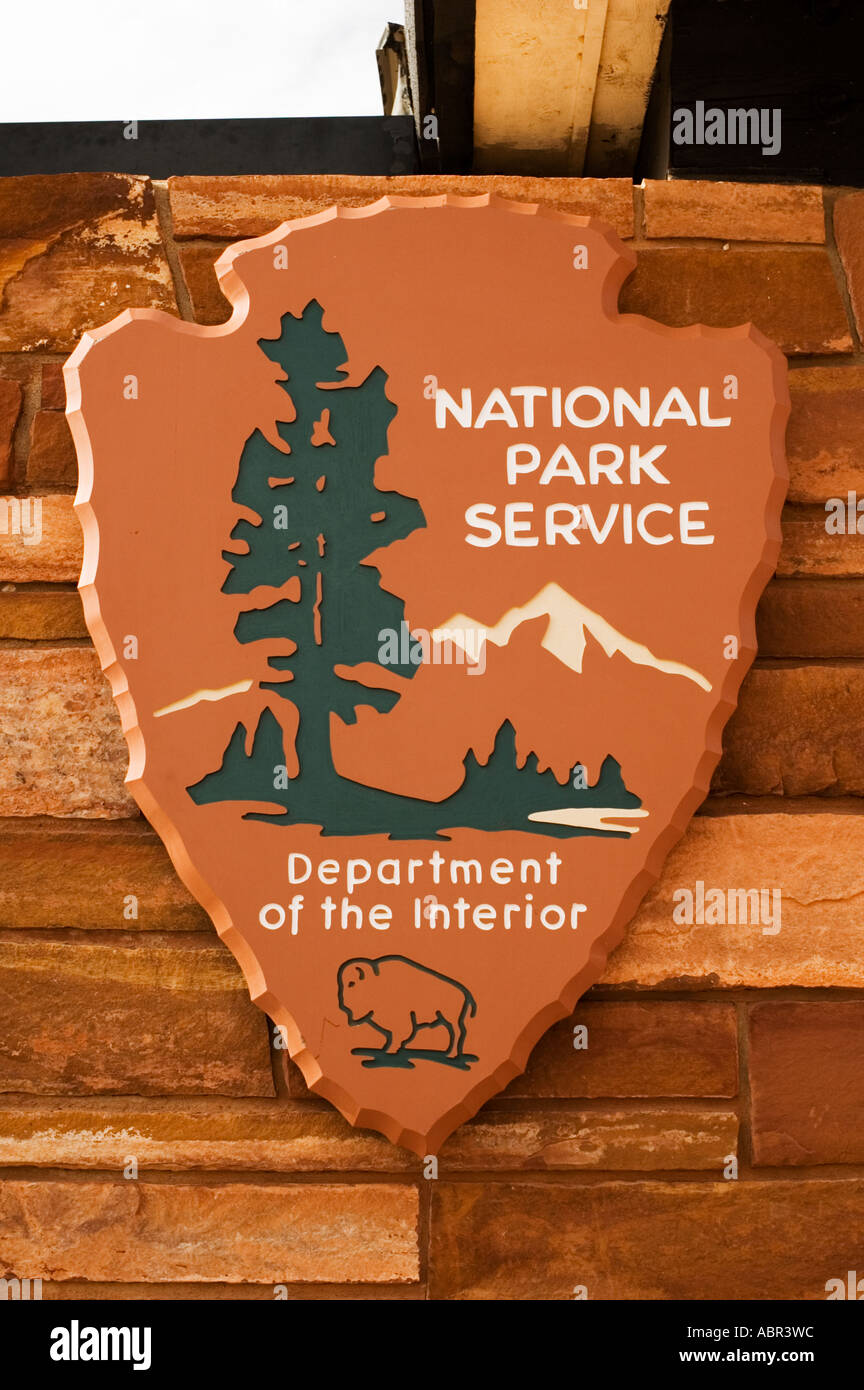 National Park Service Badge High Resolution Stock Photography and ...