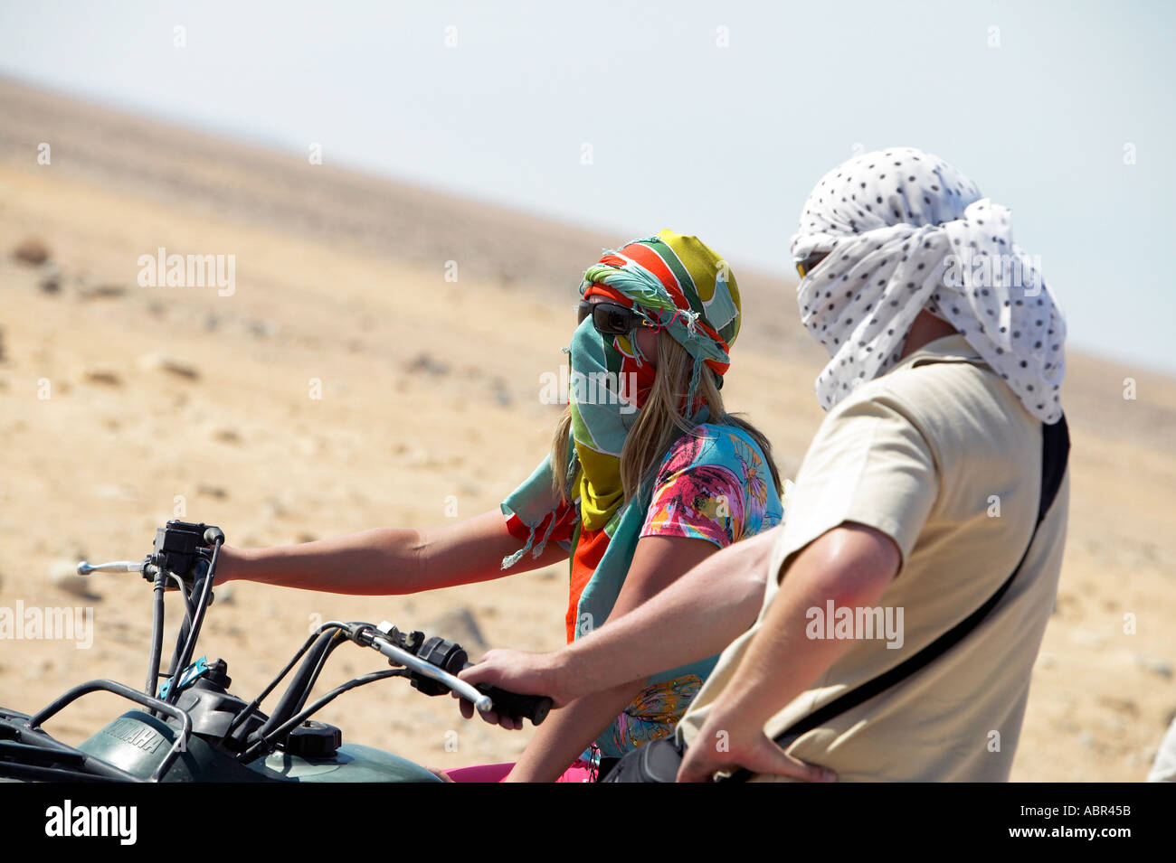 Quad motorcycle trip fron Hurghada in Sahara Desert to Bedouin camp ...