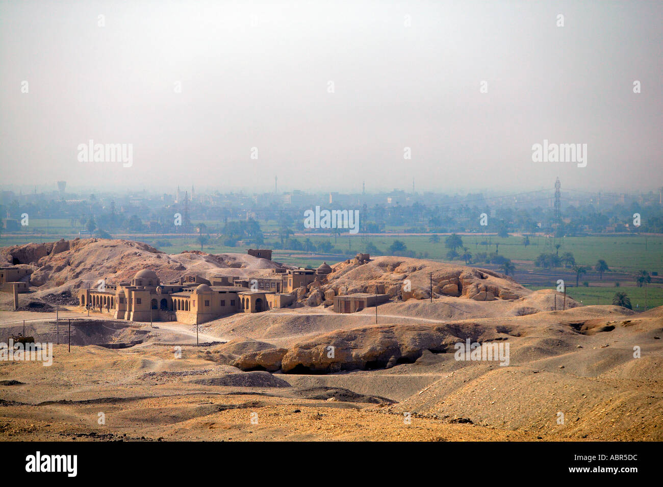 Al deir Al Bahari temple Valley of the Kings district Luxor Egypt Stock ...