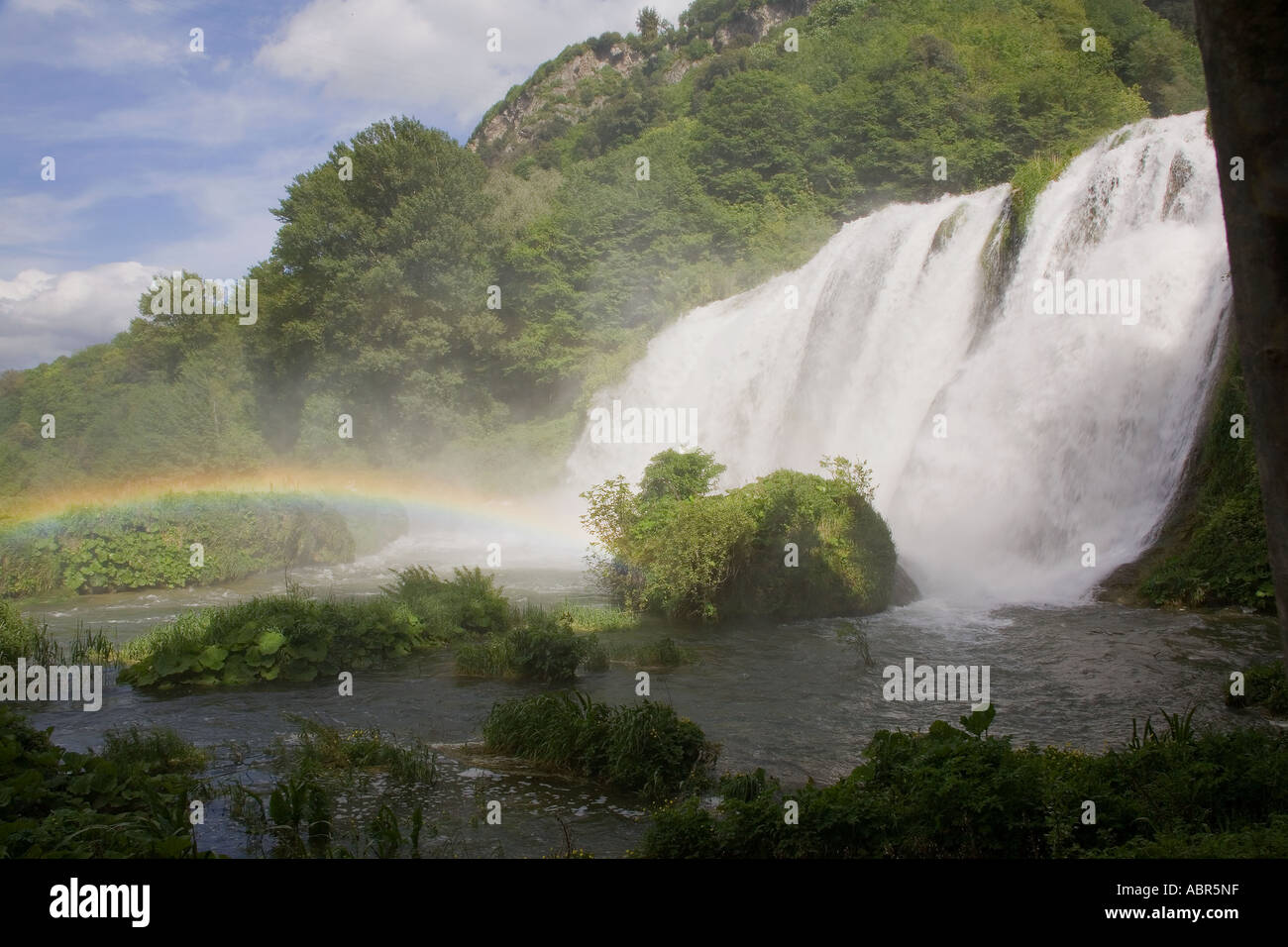 Terni cascade hi-res stock photography and images - Alamy