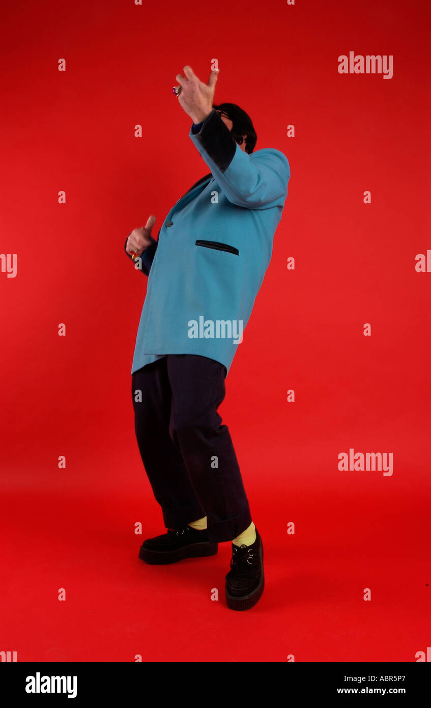 King rocker hi-res stock photography and images - Alamy