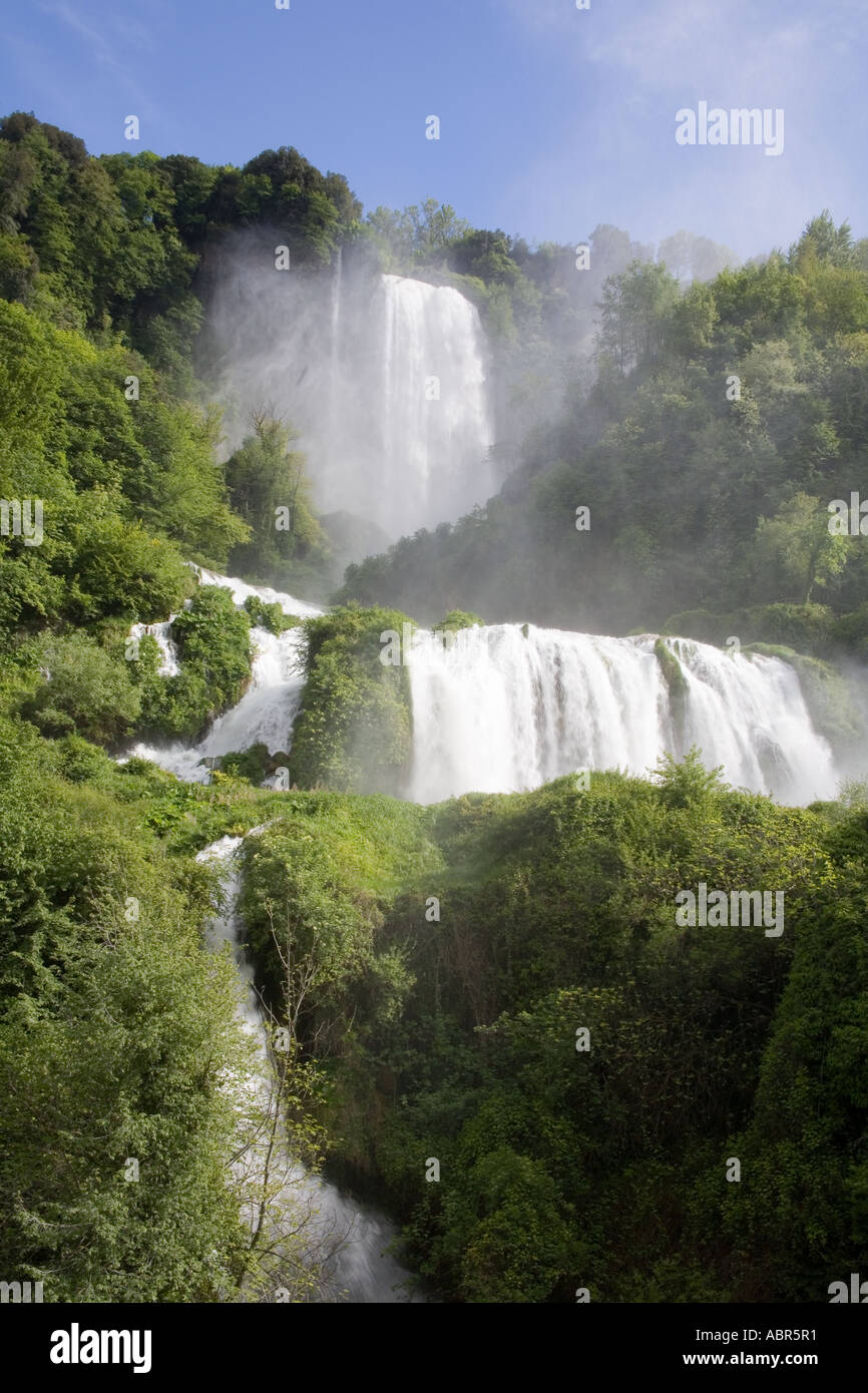 Terni cascade hi-res stock photography and images - Alamy