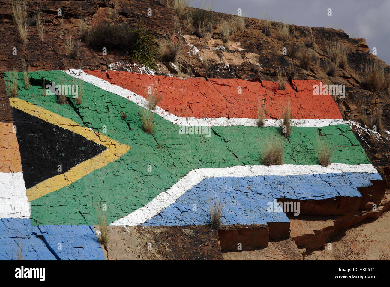 South africa flag hi-res stock photography and images - Alamy