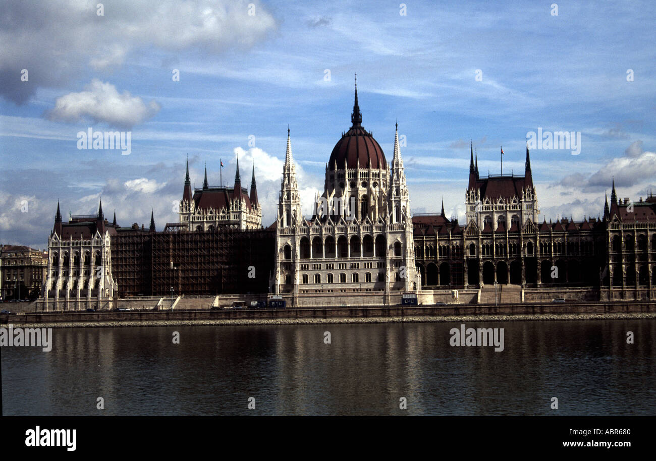 Parliament Building Budapest Hungary Stock Photo - Alamy