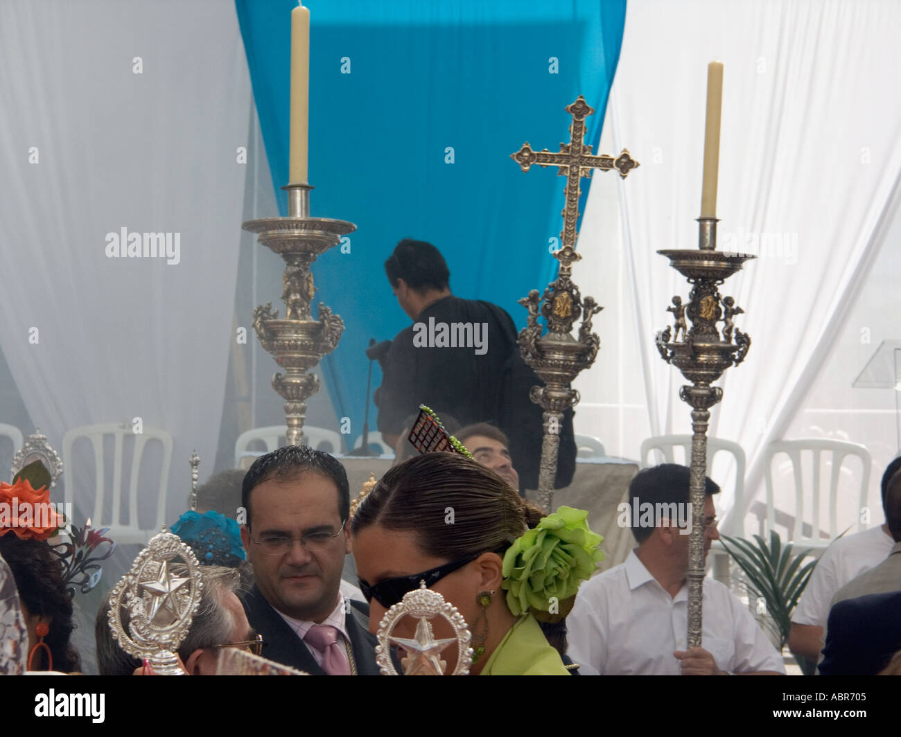 Fuengirola feria begins with an outdoor Catholic mass in honour of the ...