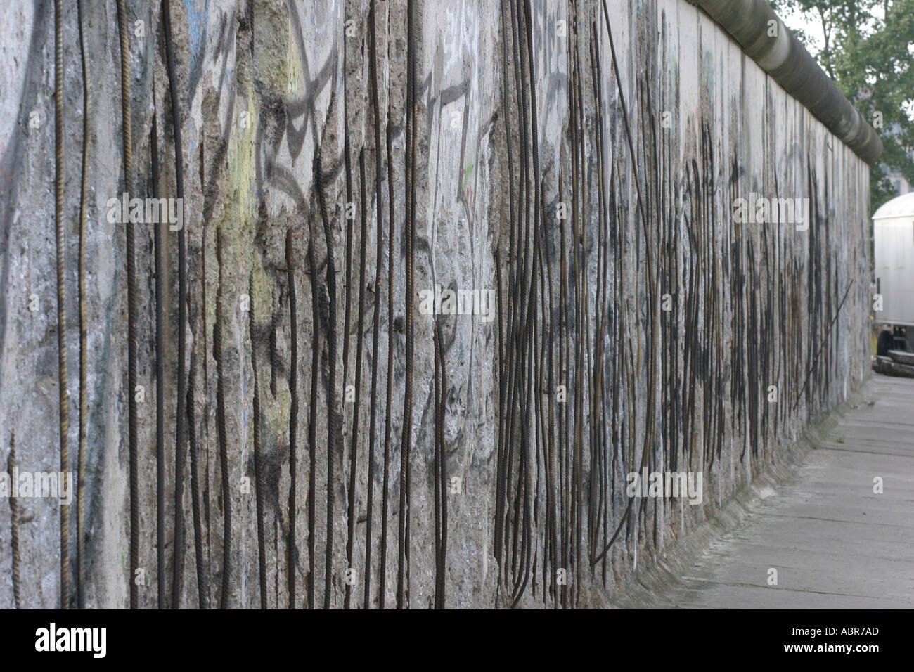 Remnants of the Berlin Wall Stock Photo - Alamy