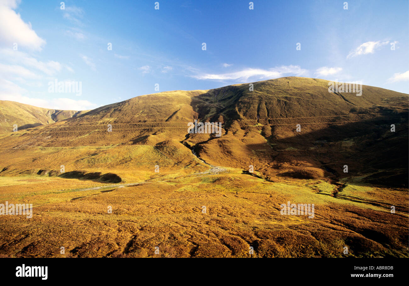 Glen roy parallel roads hi-res stock photography and images - Alamy