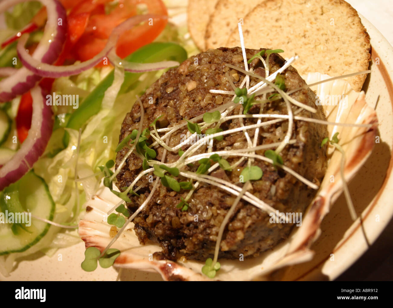Haggis plate hi-res stock photography and images - Alamy