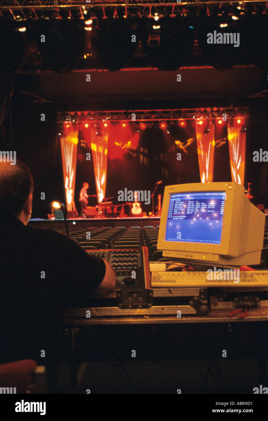 concert sound check Stock Photo - Alamy