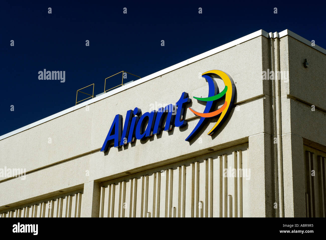 Aliant telephone company building in Fredericton, New Brunswick, Canada ...