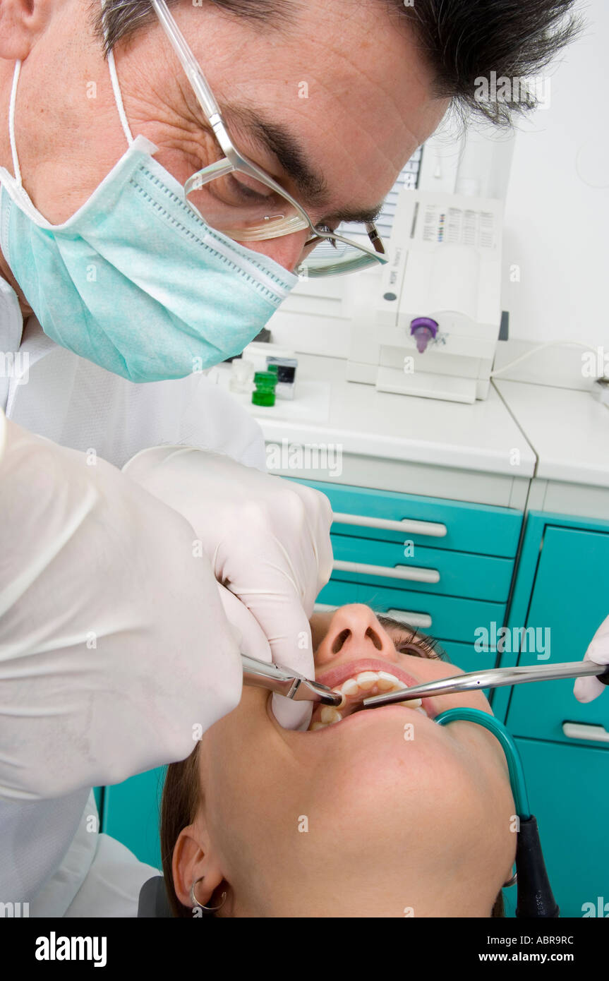 Tooth Pulled High Resolution Stock Photography and Images - Alamy