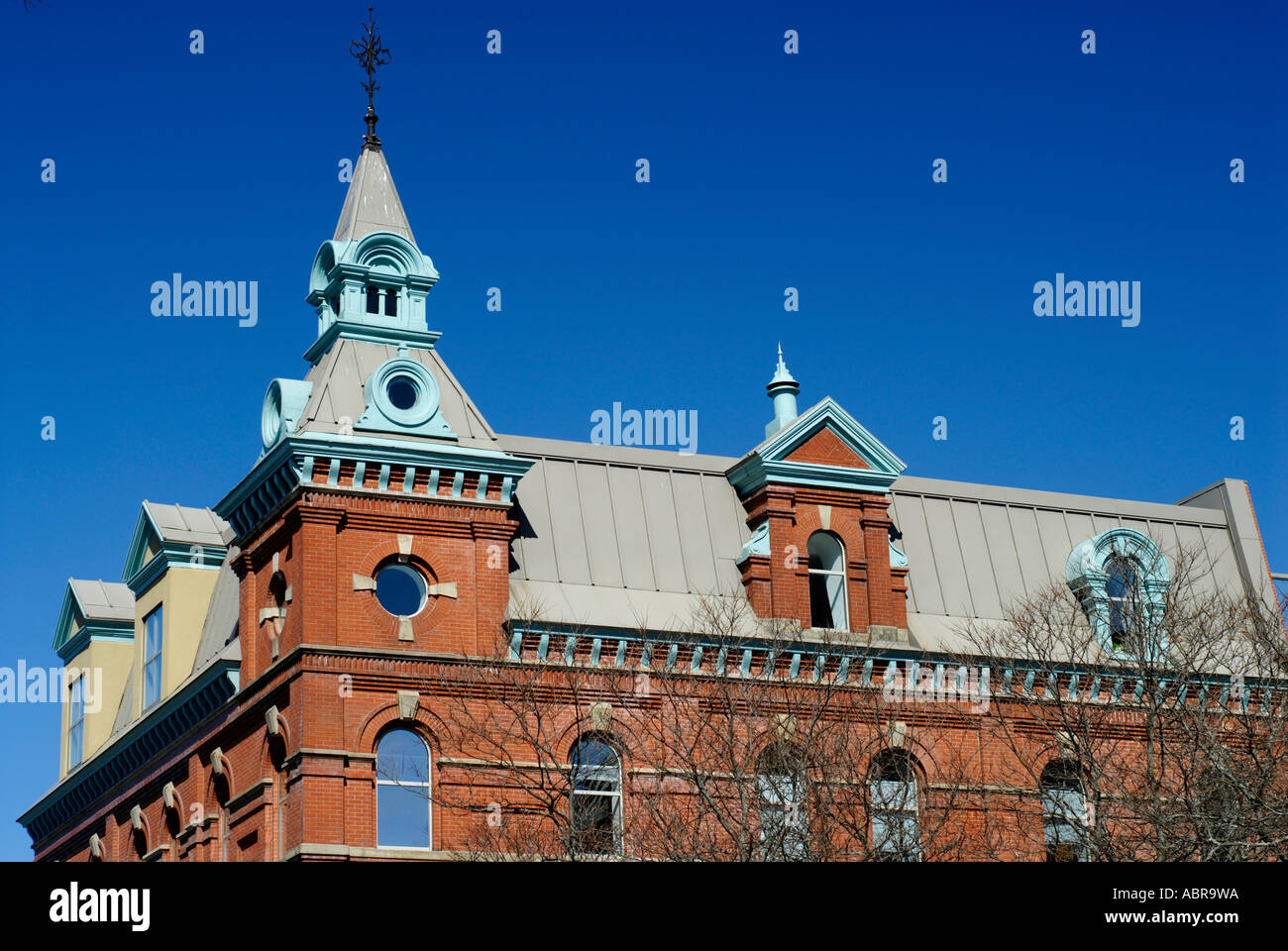 Gothic dormers hi-res stock photography and images - Alamy