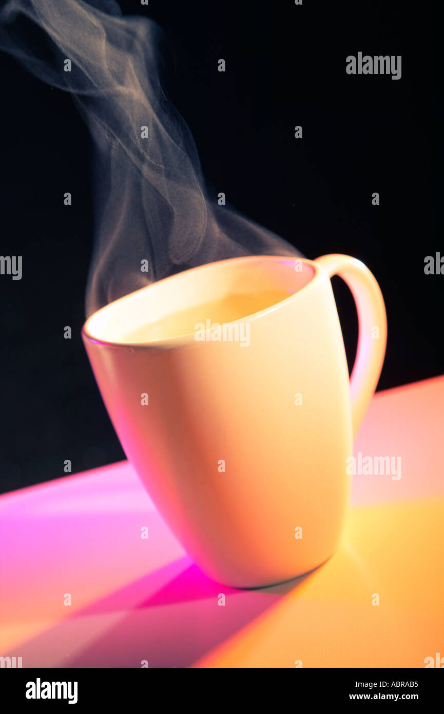 Steaming mug hi-res stock photography and images - Alamy