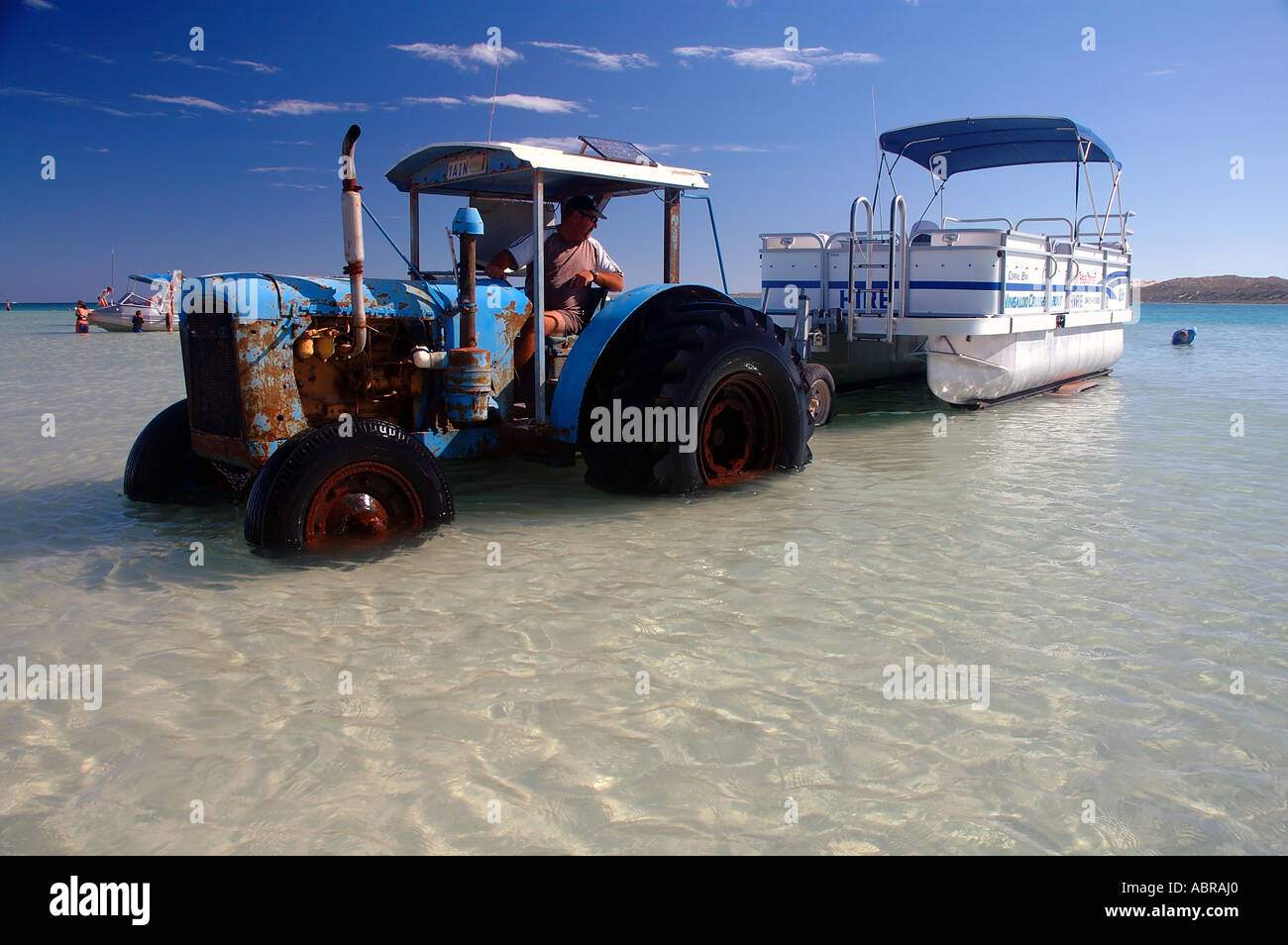 Tractor For Launching Boats High Resolution Stock Photography and ...