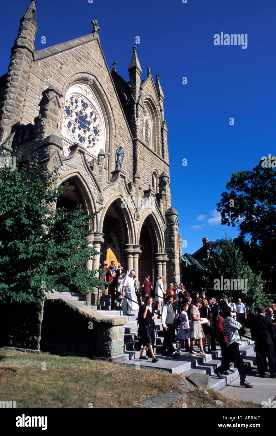 Stone Church Wedding Little Stone Church | Venue Mackinac Island, MI